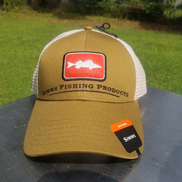 Simms | Accessories | Simms Walleye Icon Fishing Trucker Cap Unisex ...